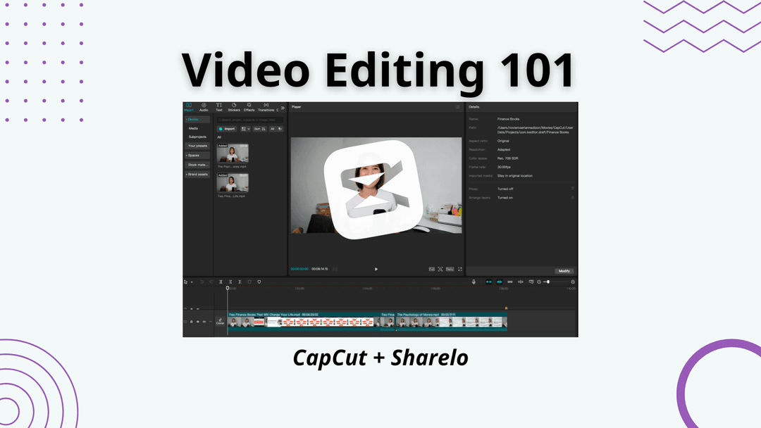 Mastering CapCut PC: Essential Editing Techniques for Beginners - Sharelo Blog